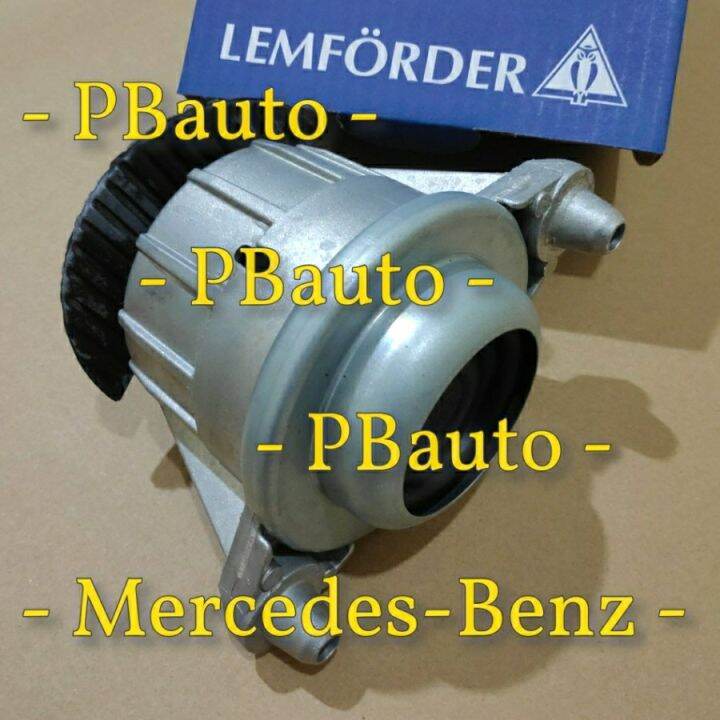 Engine Mounting w204 W212 LEMFORDER ( Dudukan Pangkon Mesin ) sparepart ...