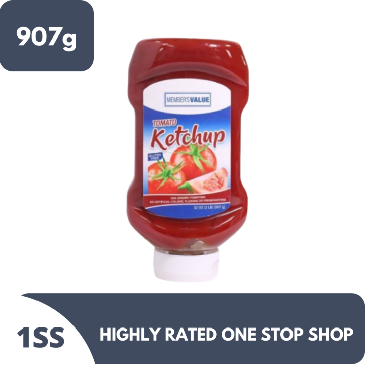 Member's Value Tomato Ketchup 907g | Lazada PH