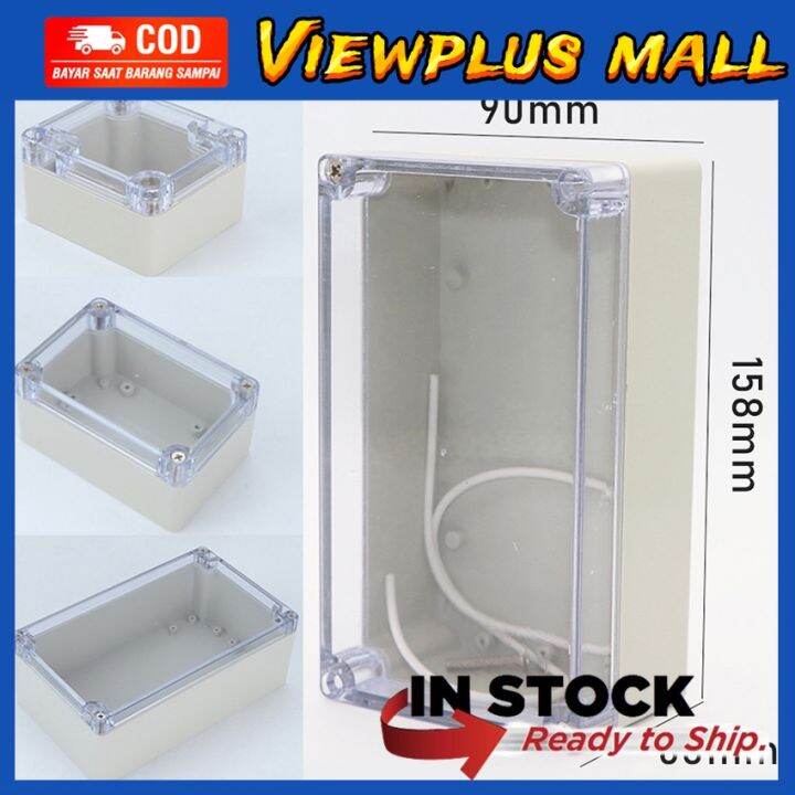 Box Panel Listrik IP65 Waterproof Outdoor ABS Kotak Panel Listrik Box ...