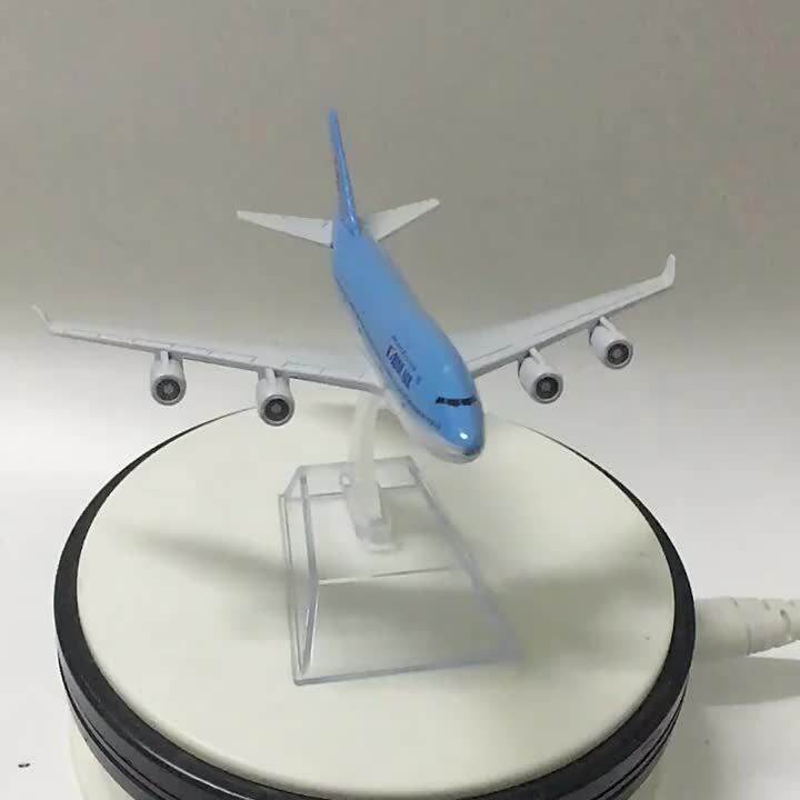 JASON TUTU 16เซนติเมตรเกาหลีอากาศโบอิ้ง747เครื่องบินเครื่องบินรุ่น D ...