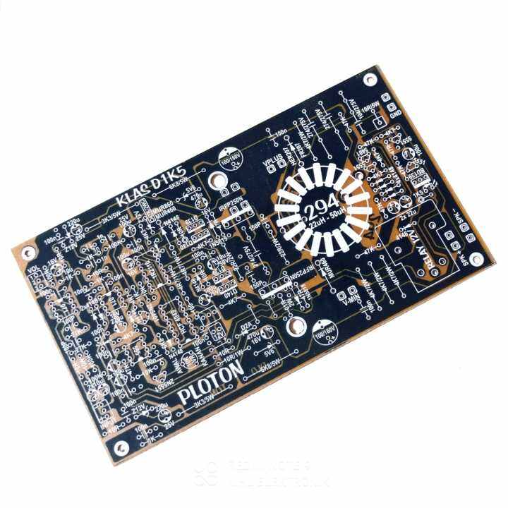 PCB Power Amplifier Class D D1K5 V1 PLOTON 294 | Lazada Indonesia