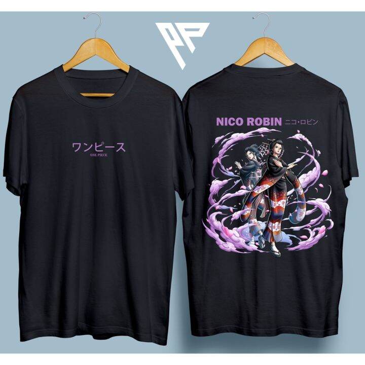 One Piece Nico Robin Pimped Pixels Cotton Tshirt | Lazada PH
