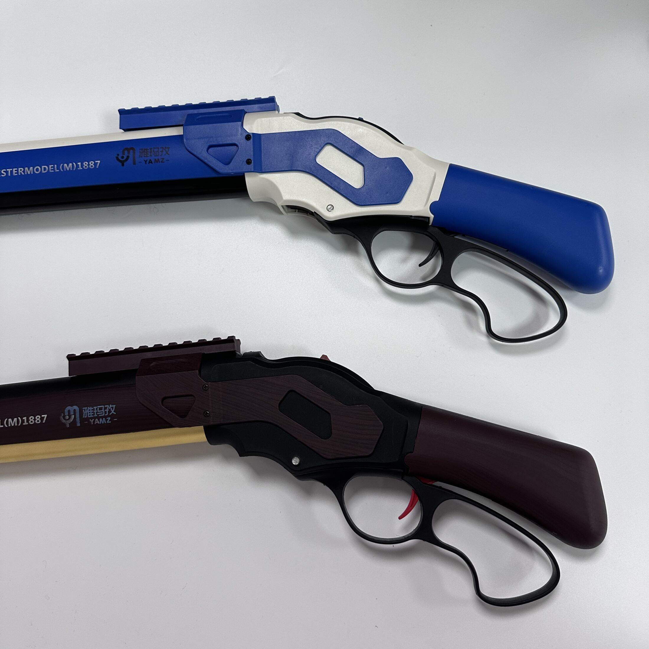 Winchester M1887 ปืนของเล่น ปืนเนิร์ฟ ปืนเด็กเล่น วินเชสเตอร์ | Lazada ...