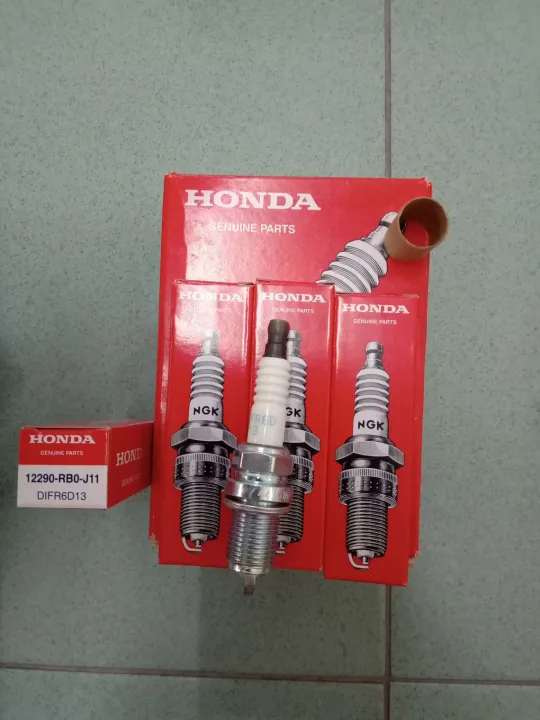 12290-RB0-J11 Iridium Spark Plugs for Honda City T9A CRZ JAZZ T5A HRV ...