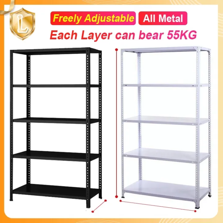 Shelves 4 Layers/5 Layers Multi-Purpose Metal Steel Rack Storage Rack ...