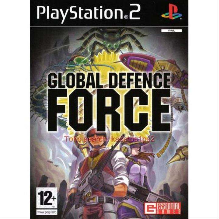 PS2 Global Defence Force | Lazada