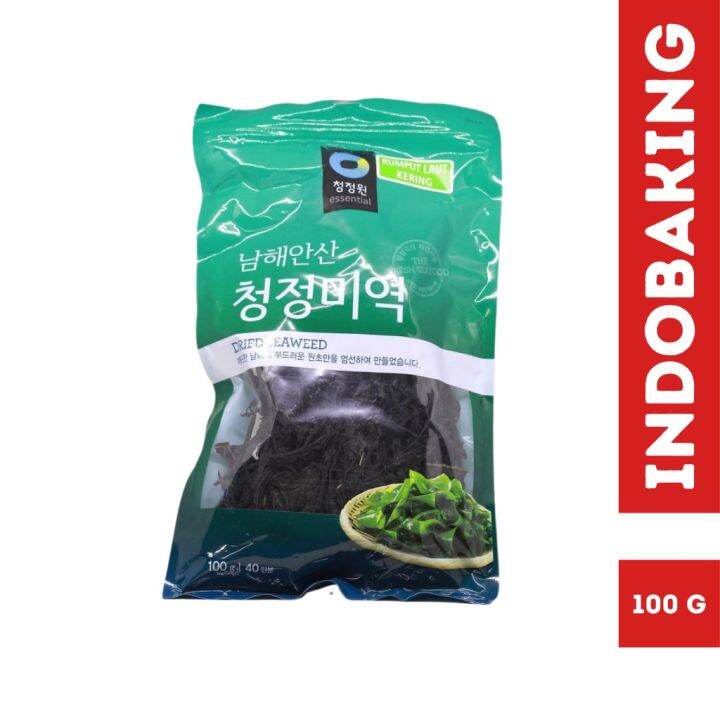 Daesang Chung Jung One Dried Seaweed Rumput Laut Kering Siap Masak ...