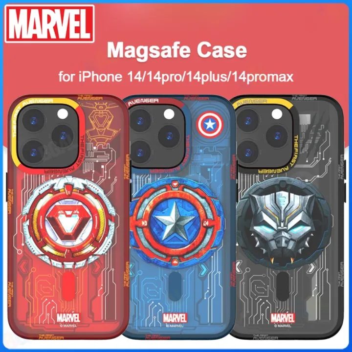 2022 Marvel Avengers MagSafe สำหรับ iPhone 14 Plus 14 Pro 14 Pro Max ฝา ...