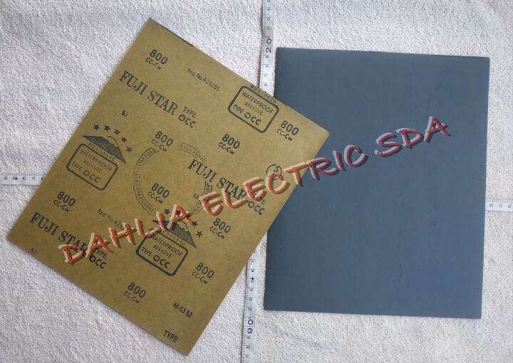 KERTAS GOSOK NO 800 FUJISTAR | Lazada Indonesia