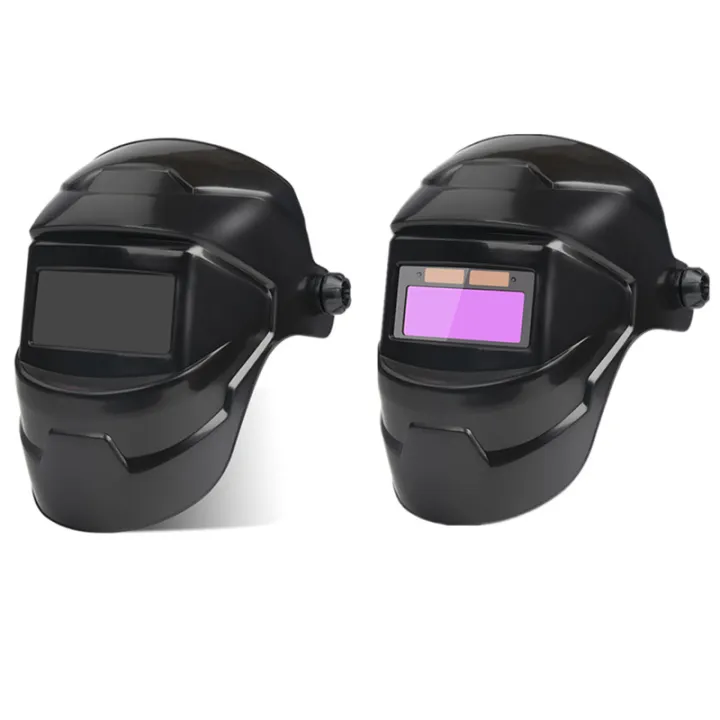 Solar Powered Auto Darkening Welding Glasses Welding Mask TIG MIG MMA ...