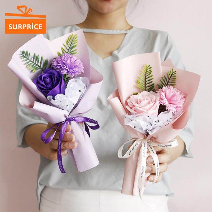 Surprice Buket Bunga Palsu / Bucket Bunga Palsu Wisuda / Gift Valentine ...