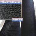 Paranet Nilon 65 % Lebar 3 Meter Hitam Kuat Tebal Nylon Shading Net ...