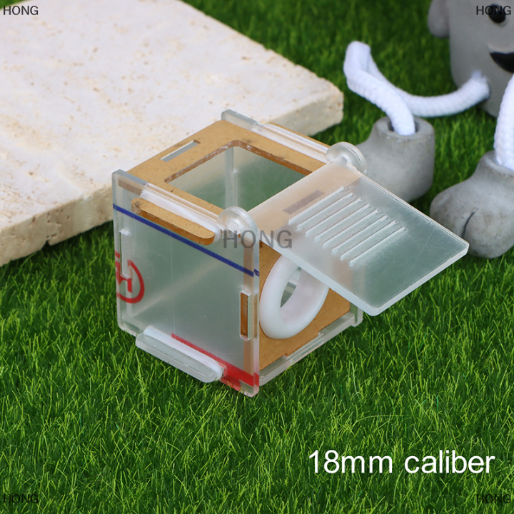 HONG Acrylic High Transparent Ant Activity Area Test Tube Connection ...