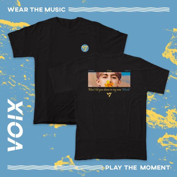 【New】เสื้อยืดผ้าฝ้ายCOTTON คอตต้อนคอกลมเสื้อยืด พิมพ์ลายศิลปินเกาหลี ...