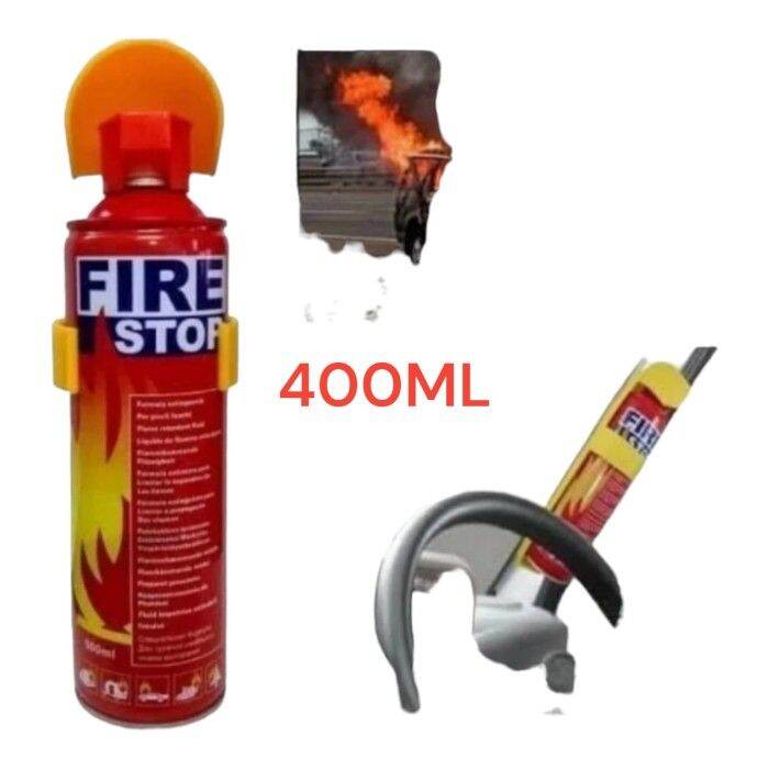 FIRE STOP / CAIRAN PEMADAM API MINI 400ML | Lazada Indonesia