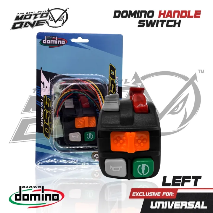 MOTO ONE DOMINO LEFT SWITCH UNIVERSAL SNIPER 150 RAIDER 150 Rs 150 ...