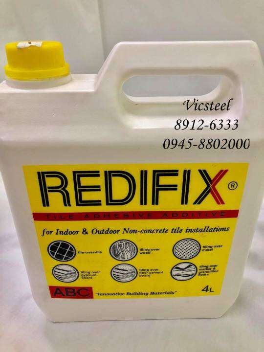 Redifix Tile Adhesive Additive ABC | Lazada PH