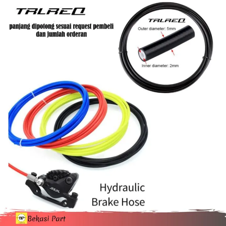 Kabel Rem Hidrolik Sepeda Hydraulic Hydrolic Sepeda Lipat MTB | Lazada ...