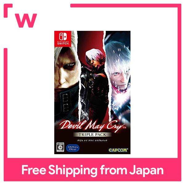 Devil May Cry Triple Pack - Switch | Lazada PH
