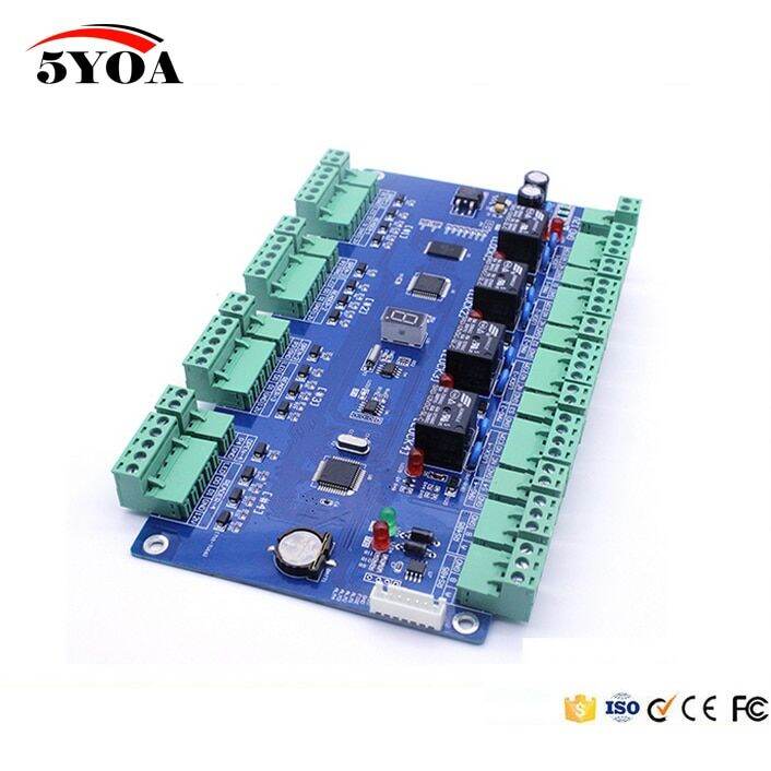 RS232 RS485 RFID Access Control System Door Access Panel Interface Gate ...