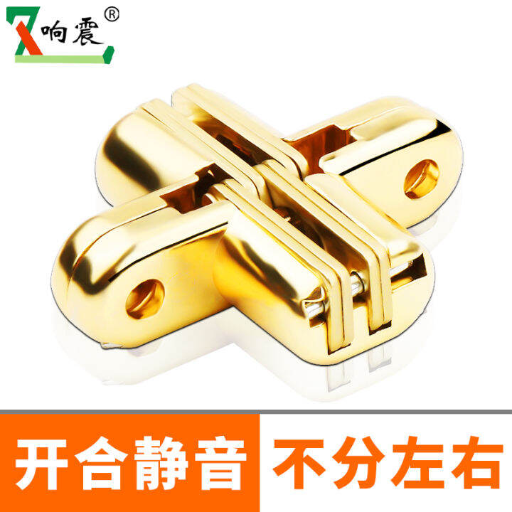 Hidden hinge cross hinge gold dining table hidden hinge connector ...