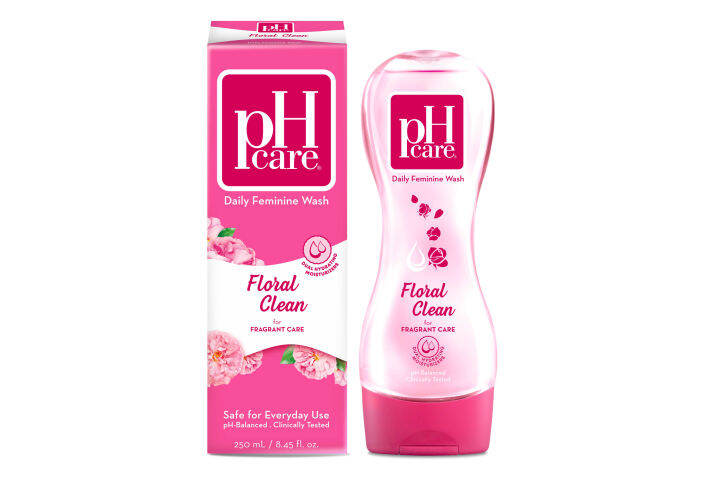 Ph Care Fem Wash Floral Clean 250Ml | Lazada PH