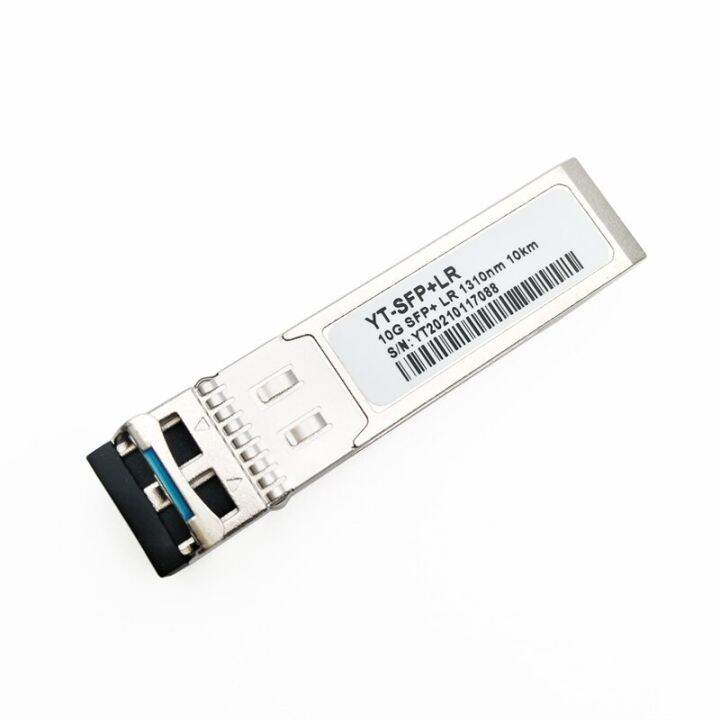 Gbic 10gb Sfp 10g Lr 1310nm 10km Transceiver Module Compatible Mikrotik ...