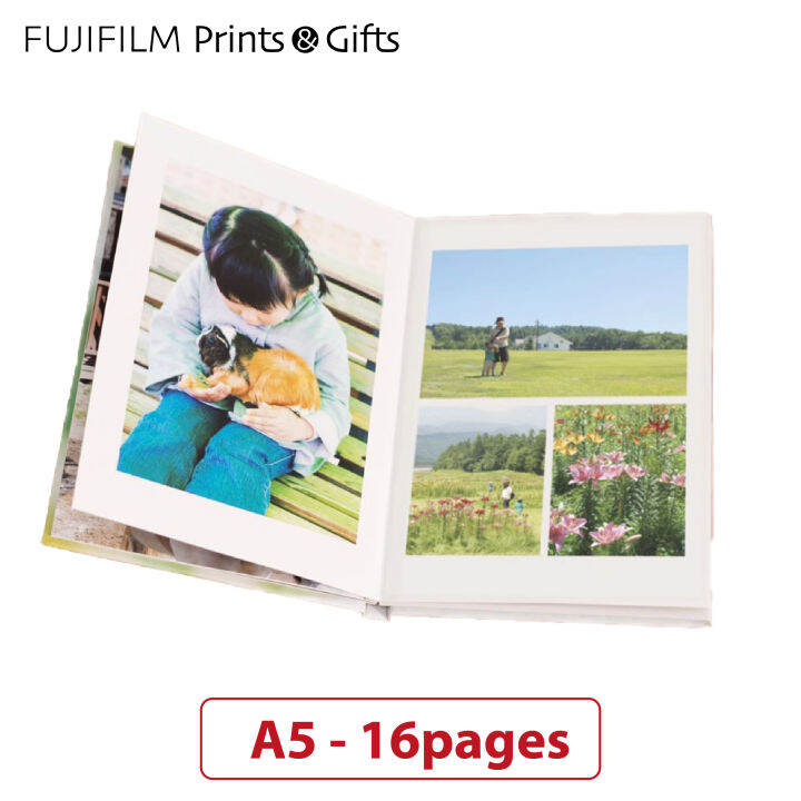 Photobook Hardcover (A4 / A5) [FUJIFILM e-Voucher] | Lazada