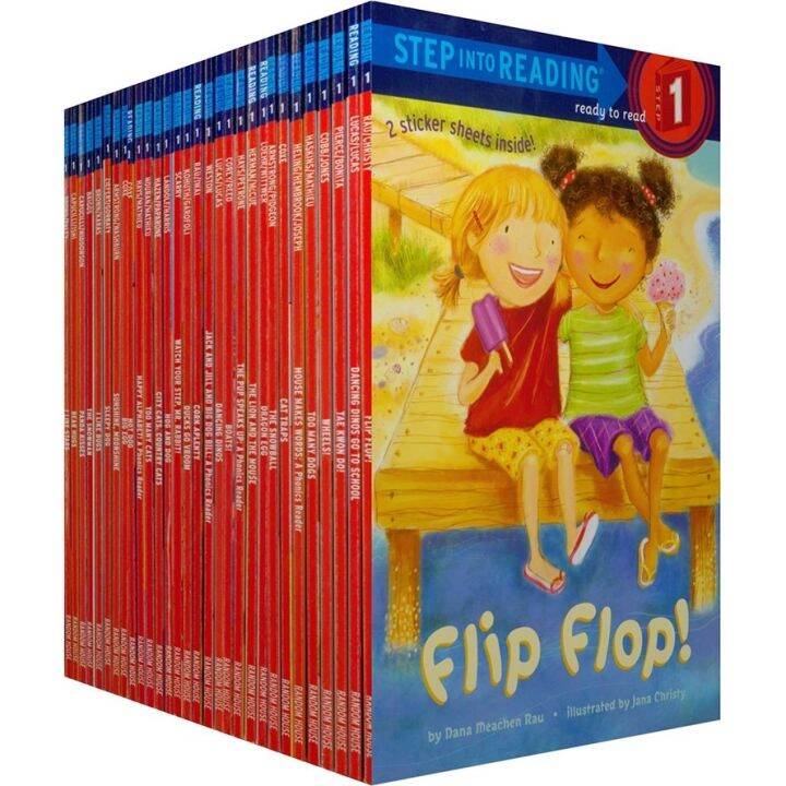 Step Into Reading Level 1 (30 books set) | Lazada