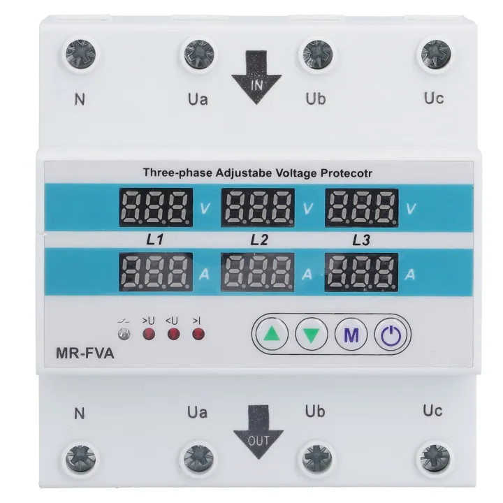 Voltage Protector MR FVA Three Phases Adjustable Voltage Protector ...
