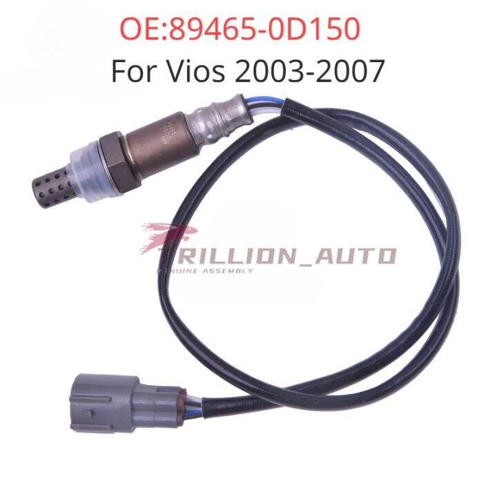 New Genius FRONT BACK Oxygen Sensor for Vios Gen1 2003-2007 89465-0D150 ...