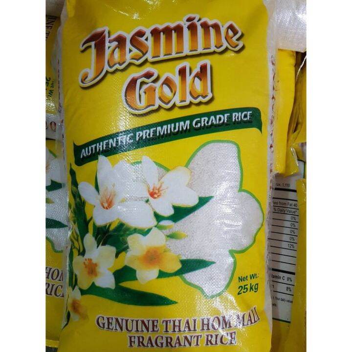♧Jasmine Gold Genuine Thai Fragrant Rice (1 SACK 25 kilos)☛ | Lazada PH