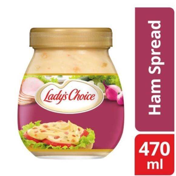 Lady's Choice Ham Sandwich Spread 470 ML | Lazada PH