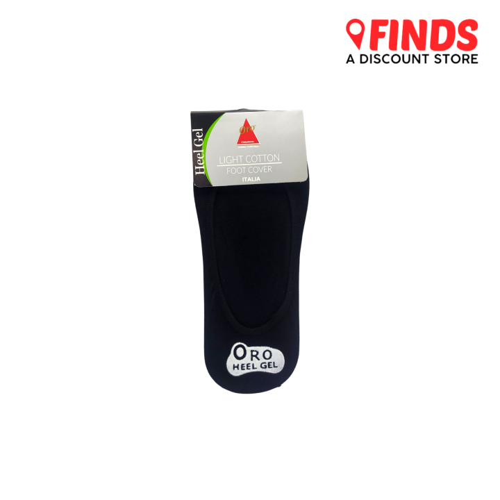 Oro Light Cotton Socks Foot Cover Italia (B15-02) | Lazada PH