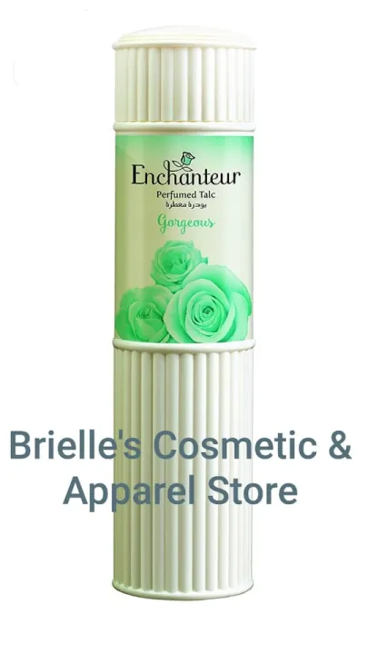 Enchanteur Gorgeous Talc, Fragrance Powder, 125g / 250g | Lazada PH