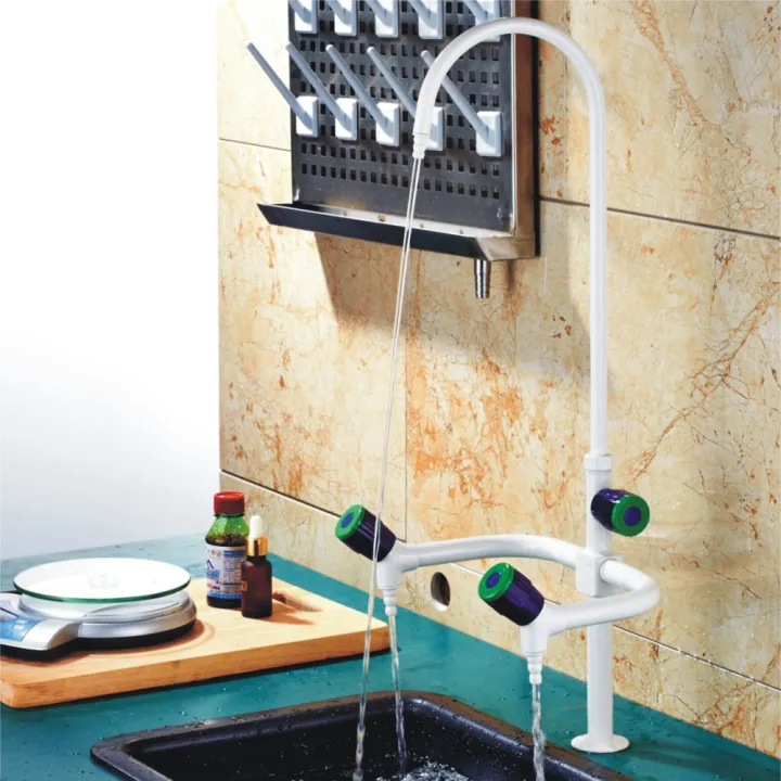 Noble Post Brass Spray Laboratory Faucet Three-port Triple Nozzle ...