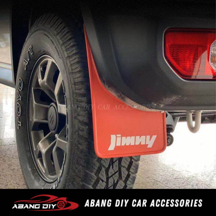 [PRE-ORDER] Suzuki Jimny JB74 (2019-2022) Mud Guard / Mud Flaps (ETA ...