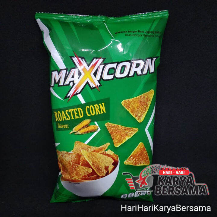 SNACK MAXICORN ROASTED CORN FLAVOUR 55GR | Lazada Indonesia