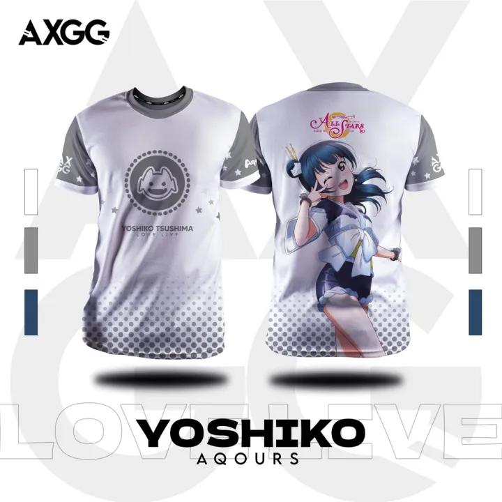 2022 AXGG ' Love Live AS - Aqours Yoshiko ' Shirt | Lazada PH