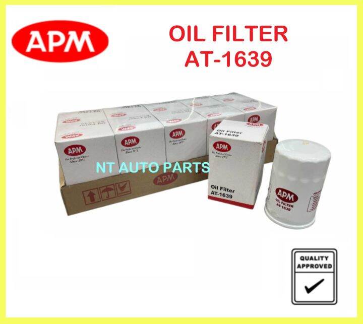 APM GENUINE TOYOTA OIL FILTER 90915-YZZE2 VIOS ALTIS CAMRY WISH ESTIMA ...