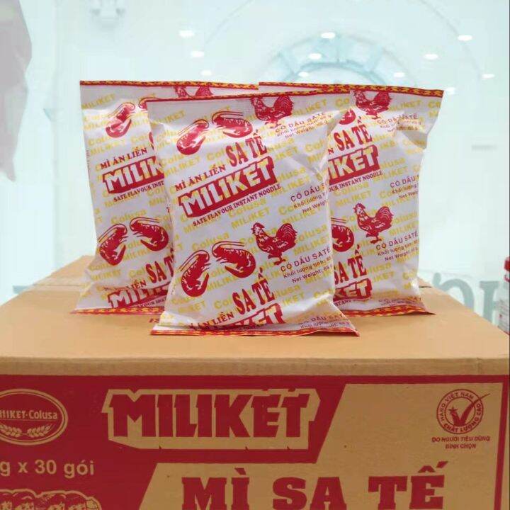 Mi Sate Miliket Noodles Sate Flavor | Lazada