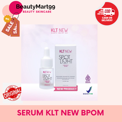 (SERUM KLT NEW) KLT NEW SPOT LIGHT DARK SPOT SERUM | Lazada Indonesia