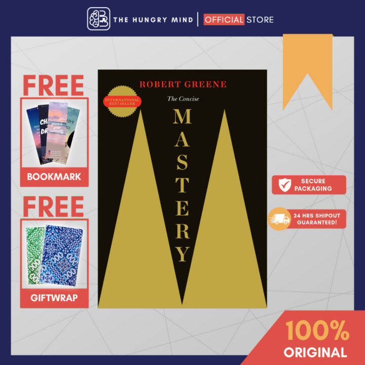 The Concise Mastery (ORIGINAL) by Robert Greene Non Fiction Books ...