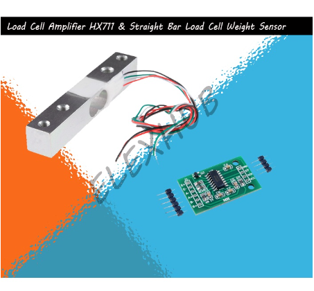 Load Cell 1KG 5KG 10KG 20KG HX711 AD Module Weight Sensor Electronic ...