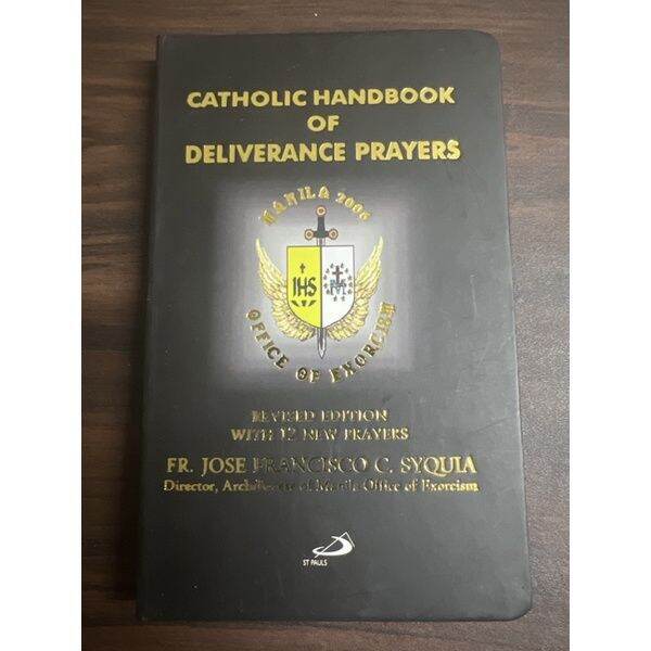 Catholic Handbook of Deliverance Prayers by Fr. Jose Francisco C ...