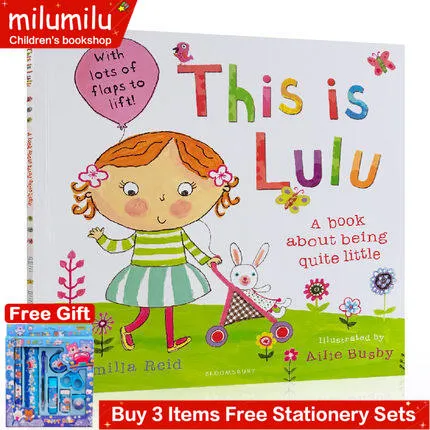 This Is Lulu Lulus Original English Picture Book for Kids | Lazada PH