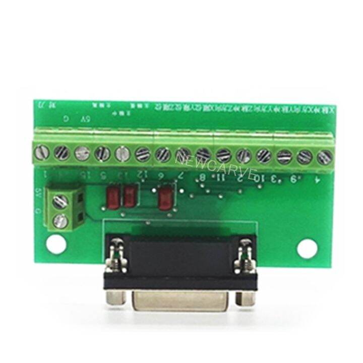 CNC Ncstudio 3 Axis Controller Breakout Board Control Card For CNC Router Ncstudio V5 5.4.495.5 ...