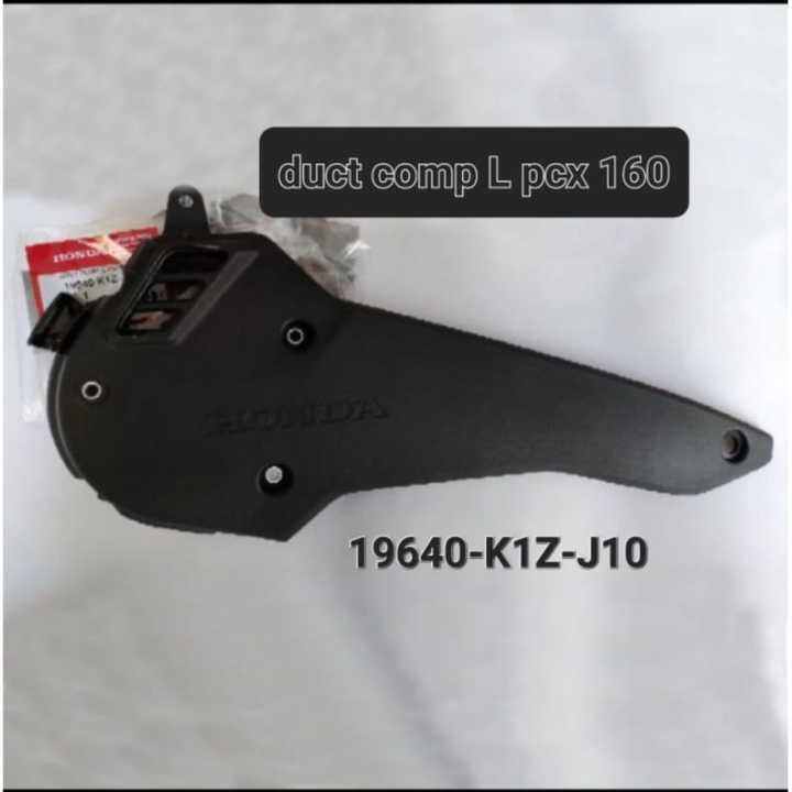 19640-K1Z-J10 Cover penutup bak cvt duct comp L pcx 160 asli honda ...