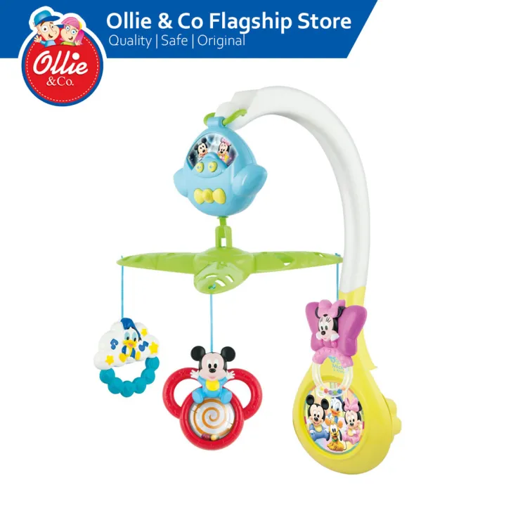 Disney Baby Mickey and Friends Mobile for newborn | Lazada PH