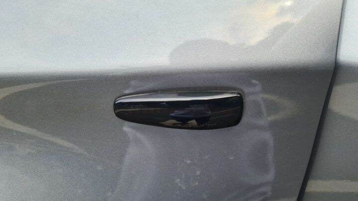 Mitsubishi Strada 2020 Smoked Black Side Cheek Signal Light | Lazada PH